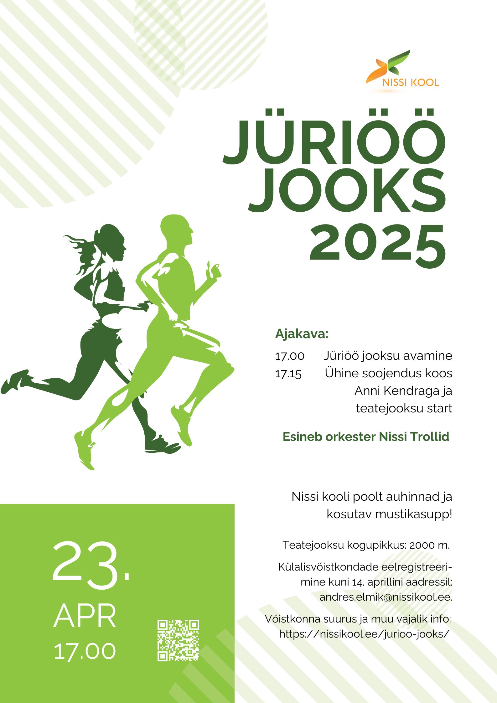 Jüriöö jooks – Nissi Põhikool